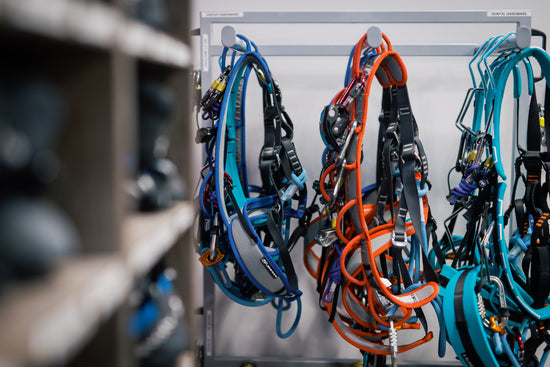 Harnesses – EP Climbing