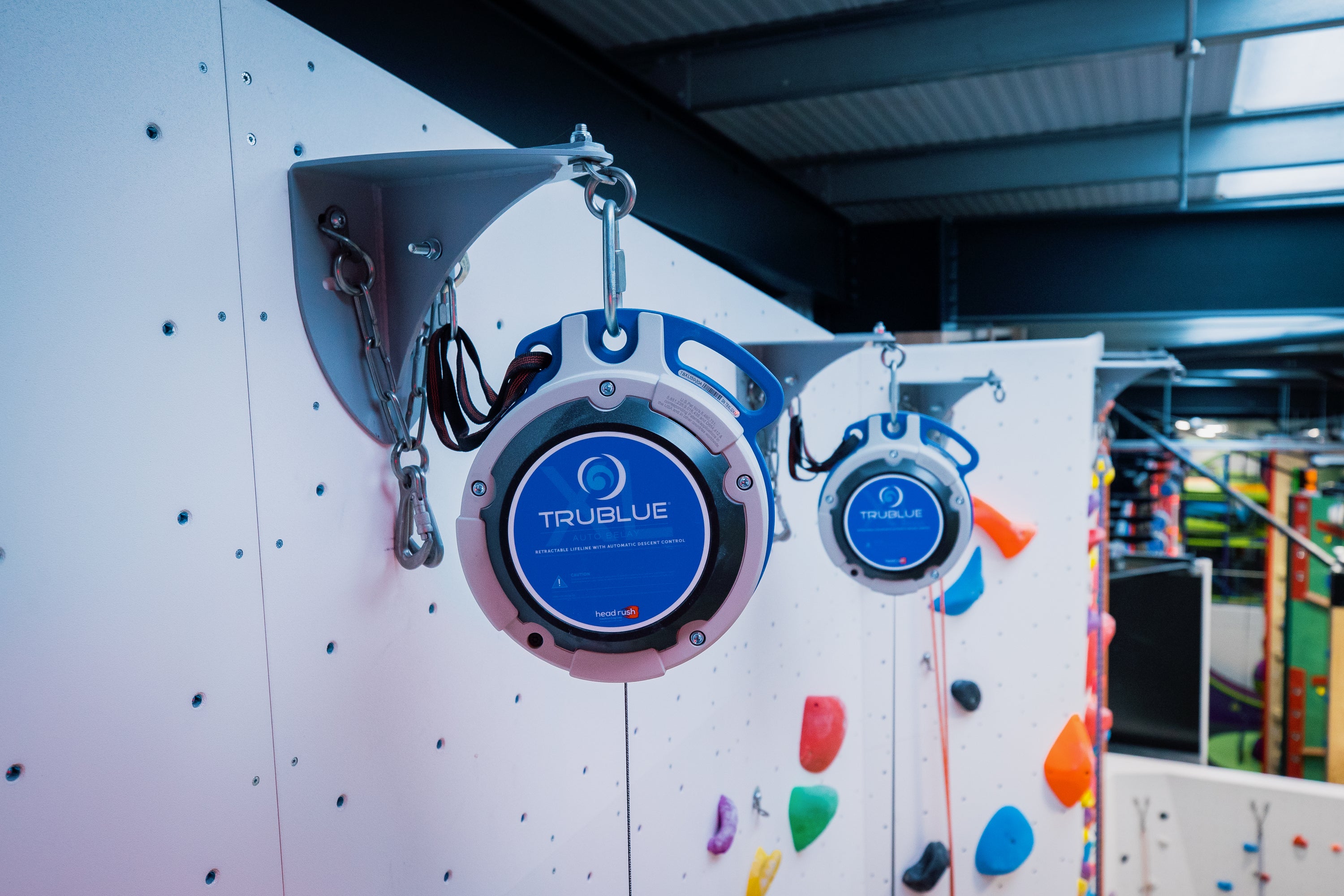 TRUBLUE IQ Auto Belay Full Units – EP Climbing